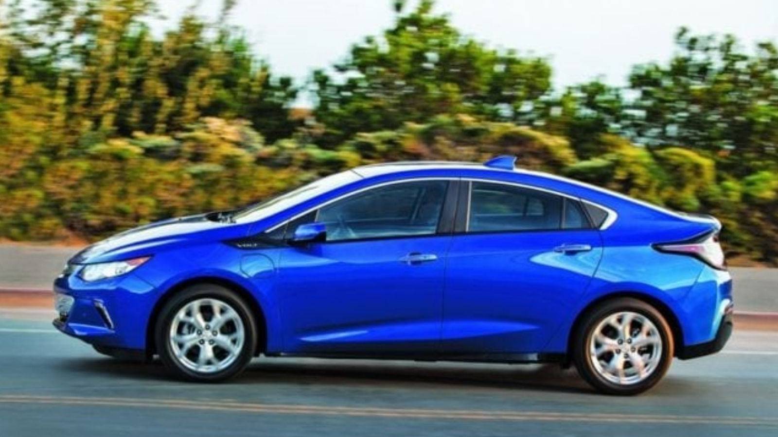 This Is The Coolest Feature Of The Chevy Volt Interior