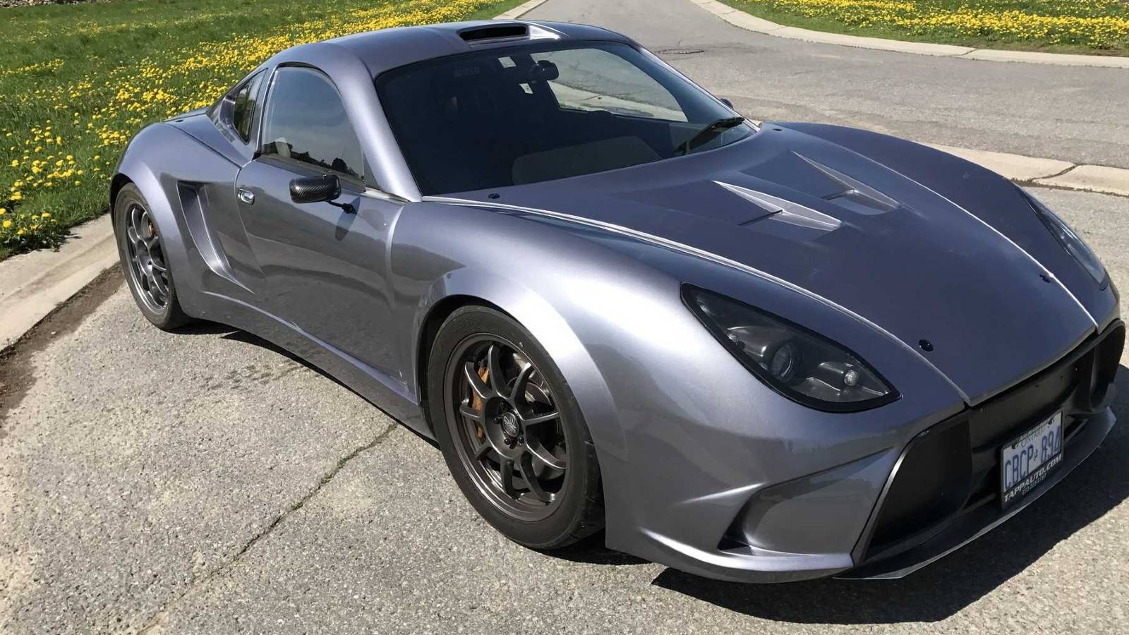 The Factory Five Racing 818 Is A Kit Car You Can Drive Every Day