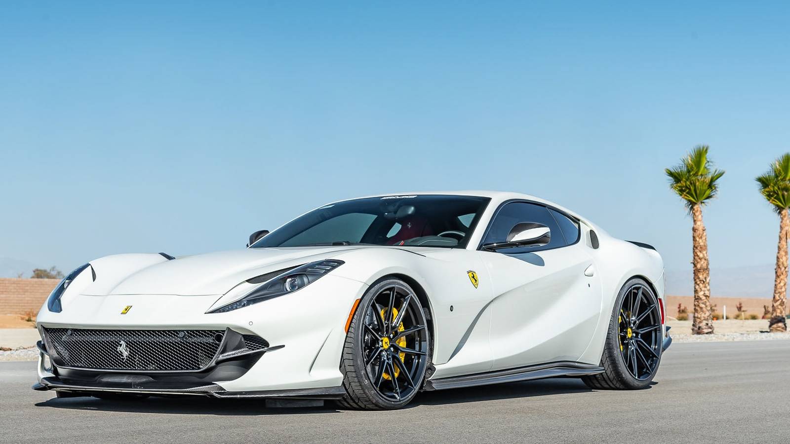 Here's Why The Ferrari 812 Is The Best Ferrari On The Road Today