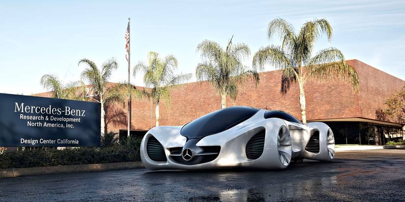Check Out These Weird And Wonderful Mercedes-Benz Concepts