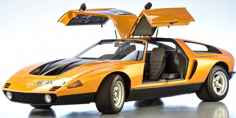 Check Out These Weird And Wonderful Mercedes-Benz Concepts