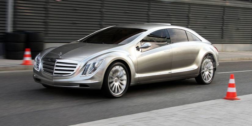 Check Out These Weird And Wonderful Mercedes-Benz Concepts