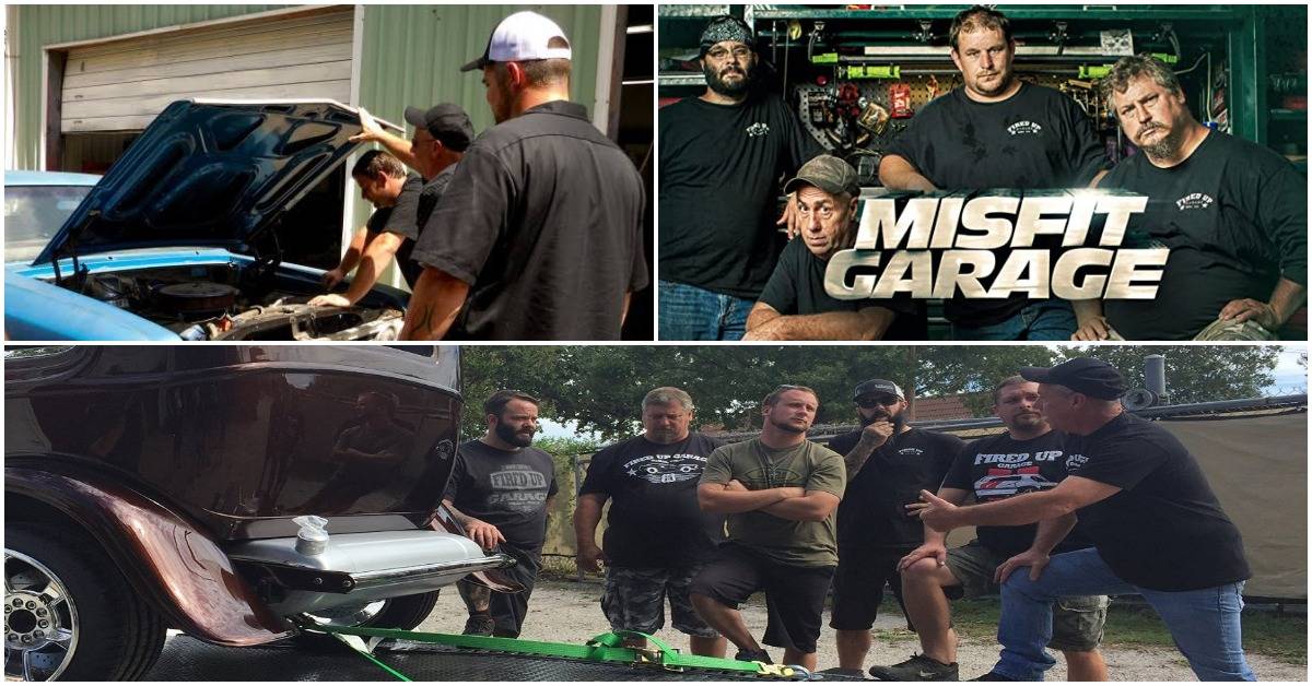 Here’s Where The Cast From Misfit Garage Is Today