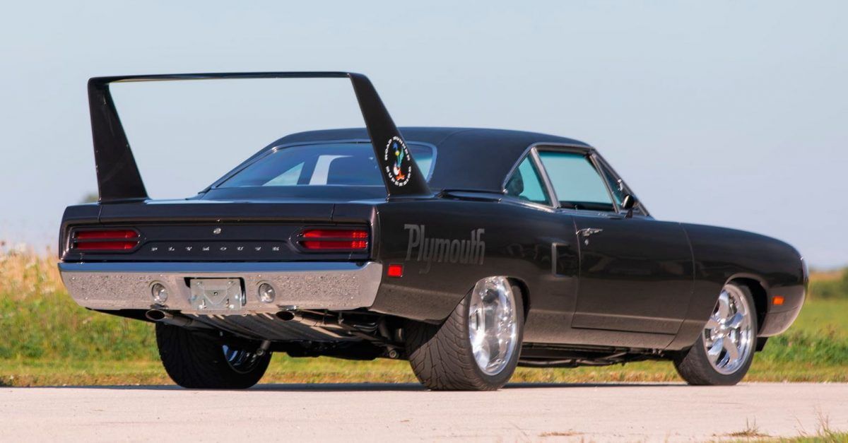 We Can't Stop Staring At These Awesomely Modified '70s Muscle Cars