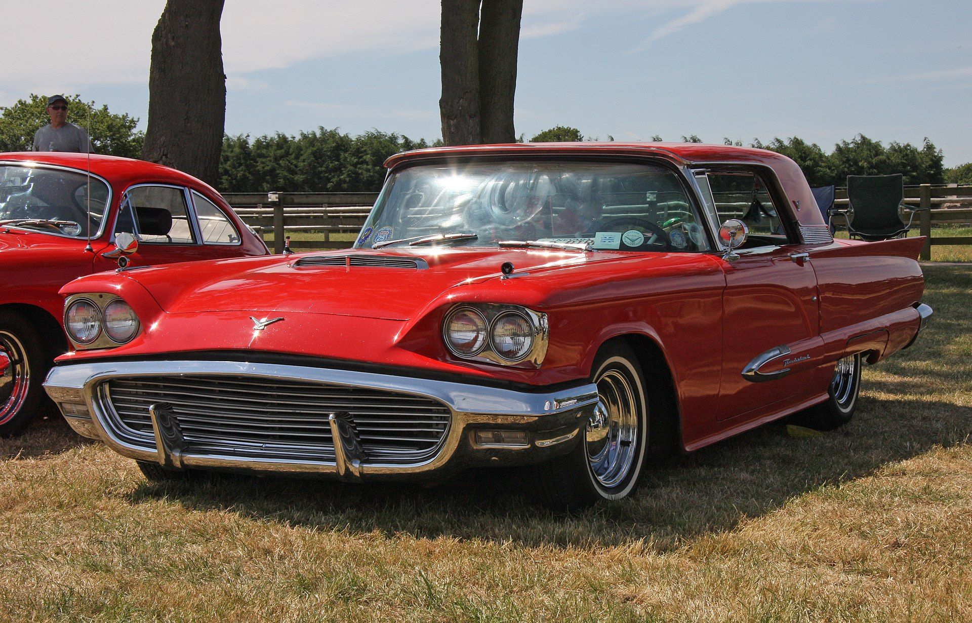 1959 thunderbird specs