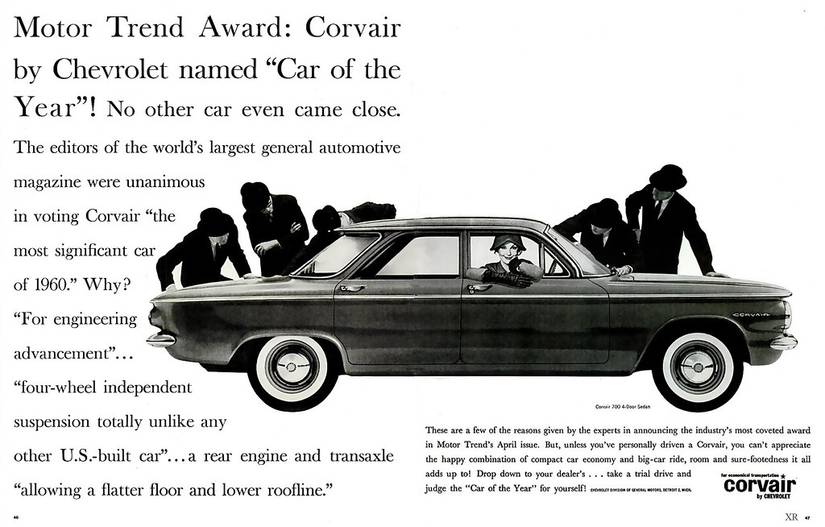 10 Things Only Real Gearheads Know About The Chevrolet Corvair