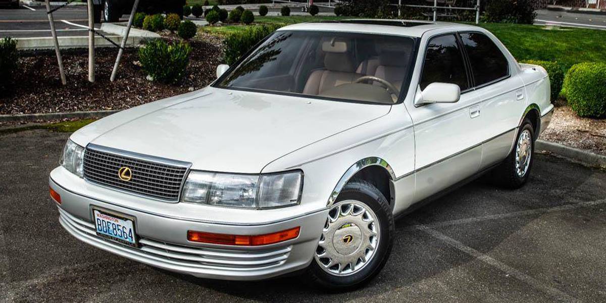 10 Things We Love About The Lexus LS 400