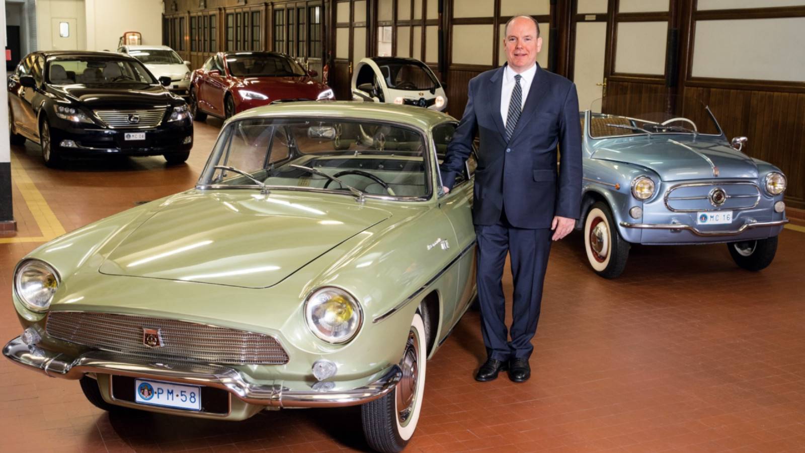 Royal Rides: These Are The Cars That The Prince Of Monaco Owned
