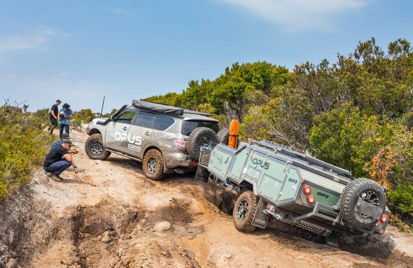 Opus: The Perfect Camper For Overlanding