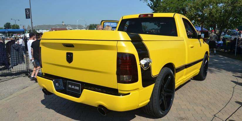 These Are The Things That Made The Dodge Ram Rumble Bee Special