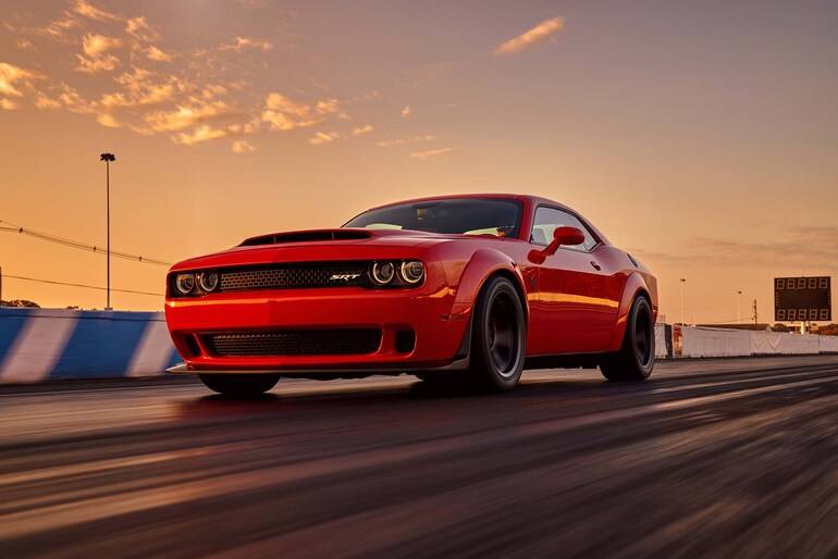 Here’s The Fastest Muscle Car Of Each Decade