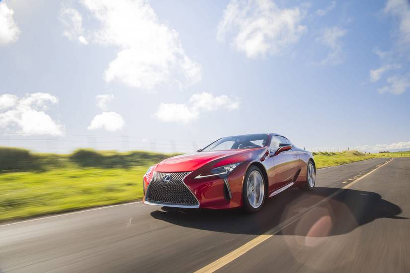 10 Reasons Why The 2022 Lexus LC 500 Is The Perfect Companion For Long ...