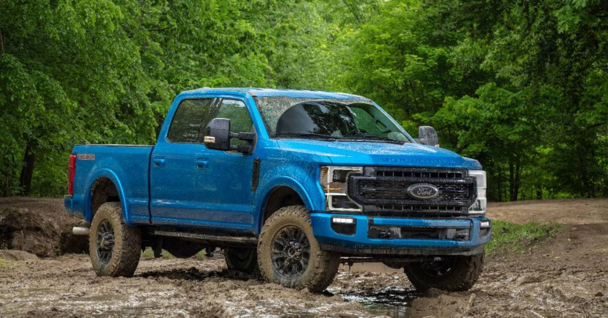 Here's What's Included In The Ford Tremor Package
