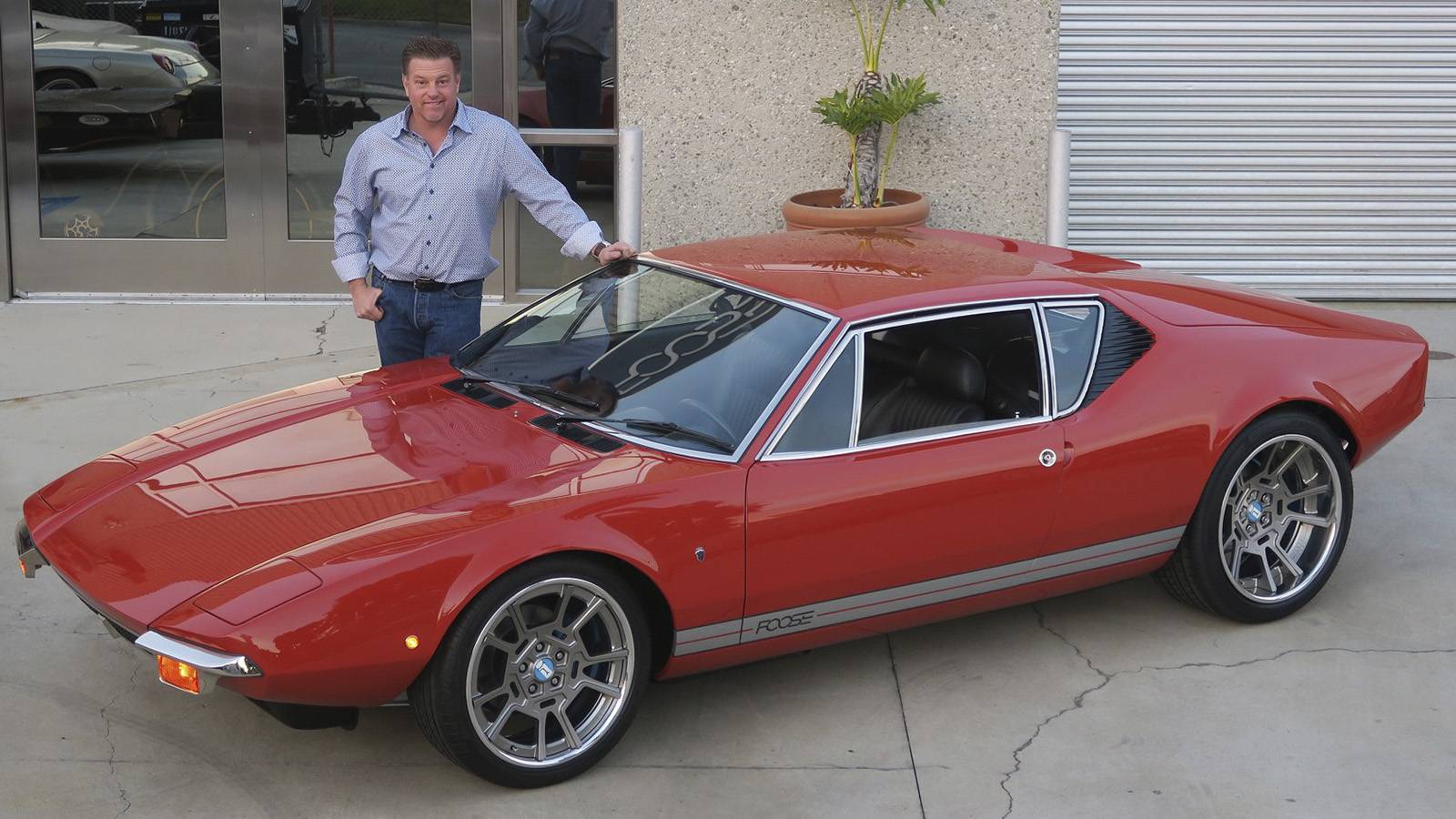 Here's What Cars Chip Foose Keeps In His Garage
