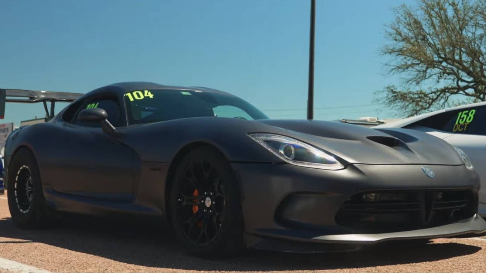 Check Out This +3,000HP Nitrous-Fed Turbo Viper By Calvo Motorsports