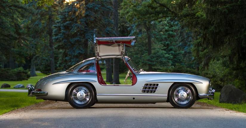 5 Of The Most Beautiful American Cars From The '50s (And 5 European ...