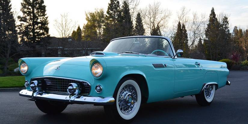 5 Of The Most Beautiful American Cars From The '50s (And 5 European ...