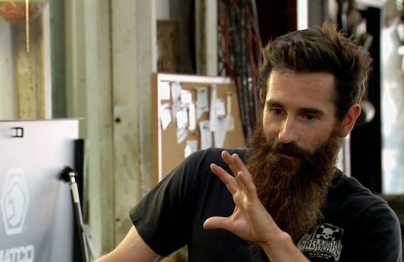 aaron kaufman beard