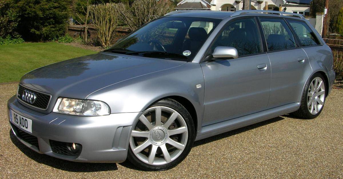 Here's What We Love About The First-Gen Audi RS4