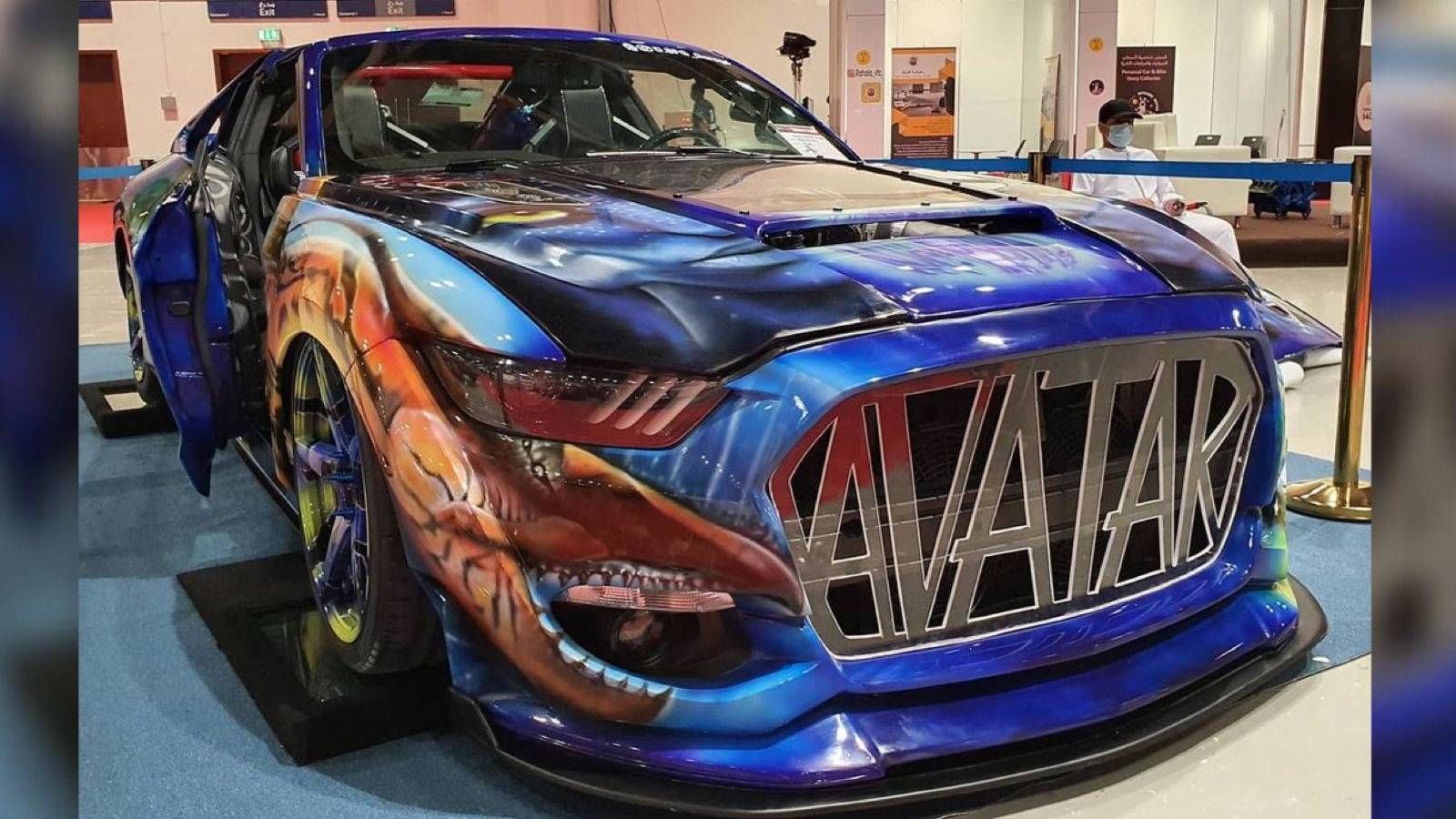 Wild Avatar Mustang Takes “King Of Show” At Custom Show Emirates