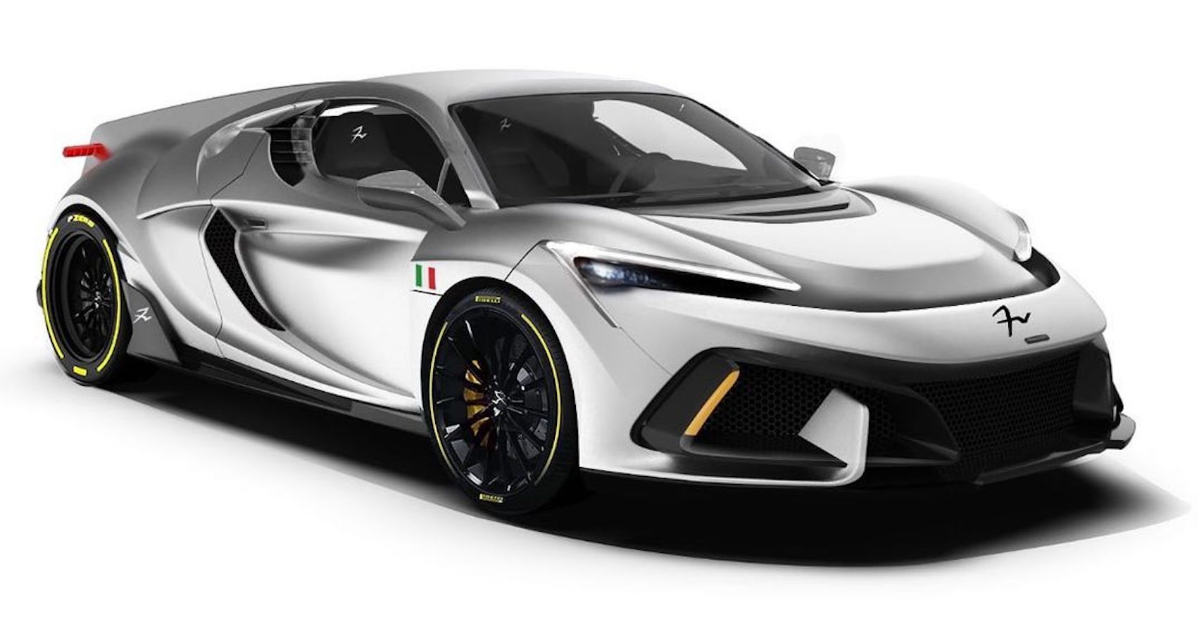 FV Frangivento Sorpasso Supercar Features A Customizable Avatar As Your ...