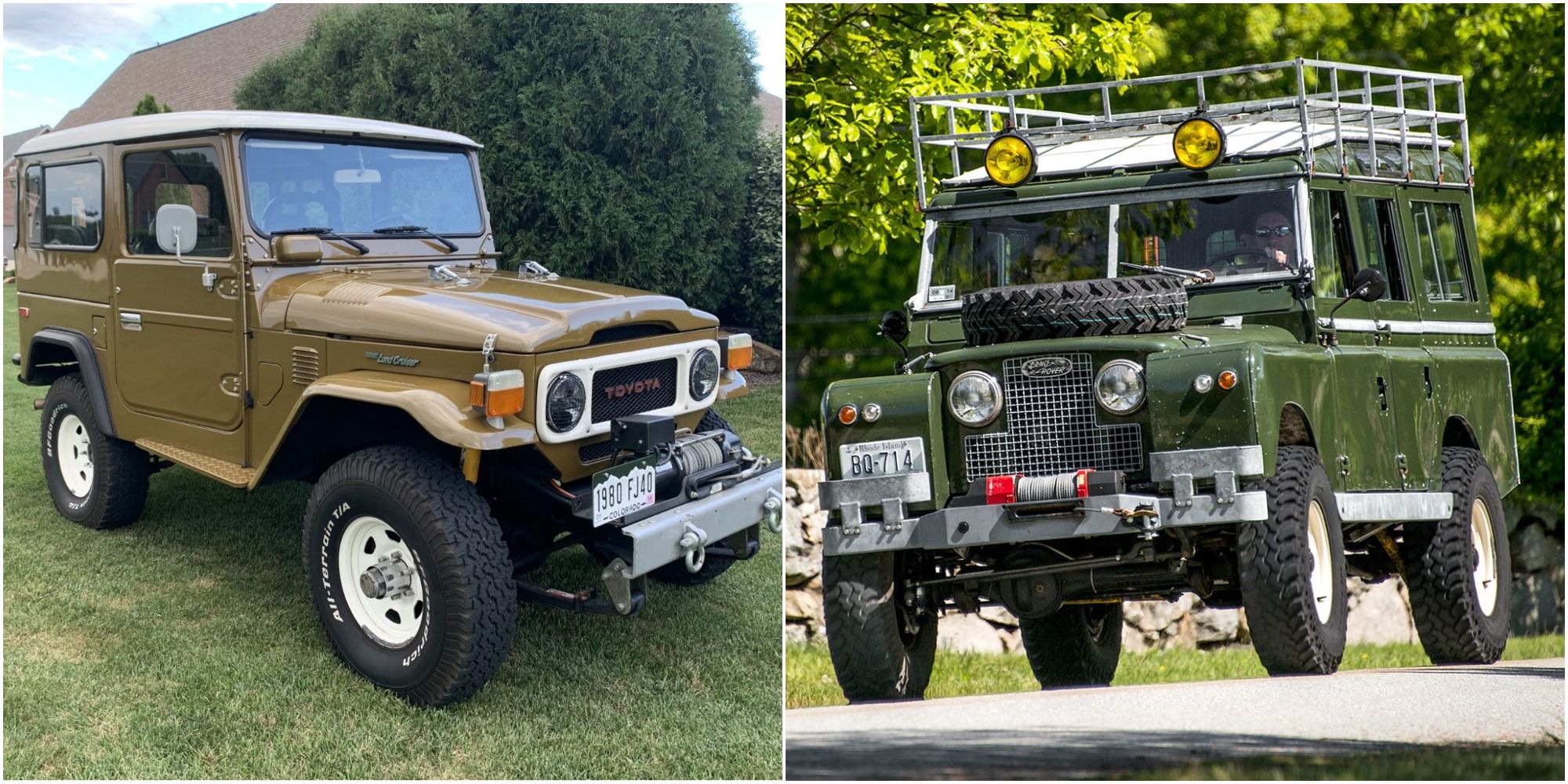 Toyota Vs Land Rover: What You Didn't Know About The Rivalry