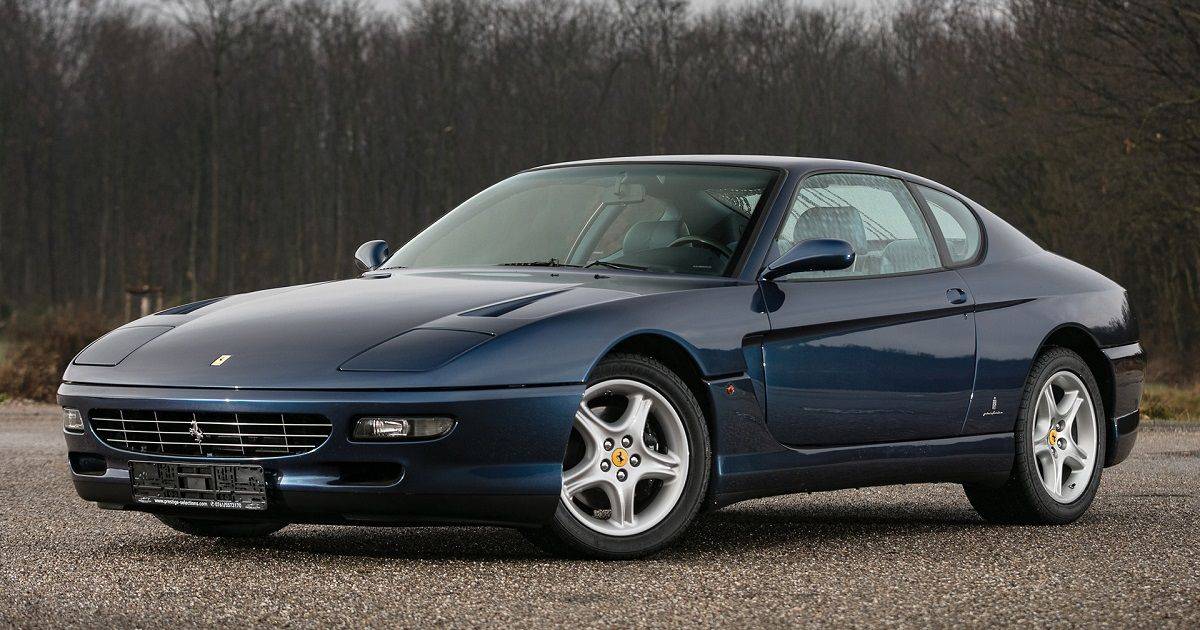 Here's Why Ferrari Should Bring Back The 456