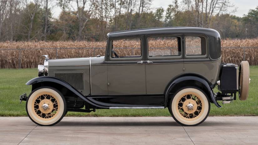 Here's How Much A Classic Ford Model A Is Worth Today