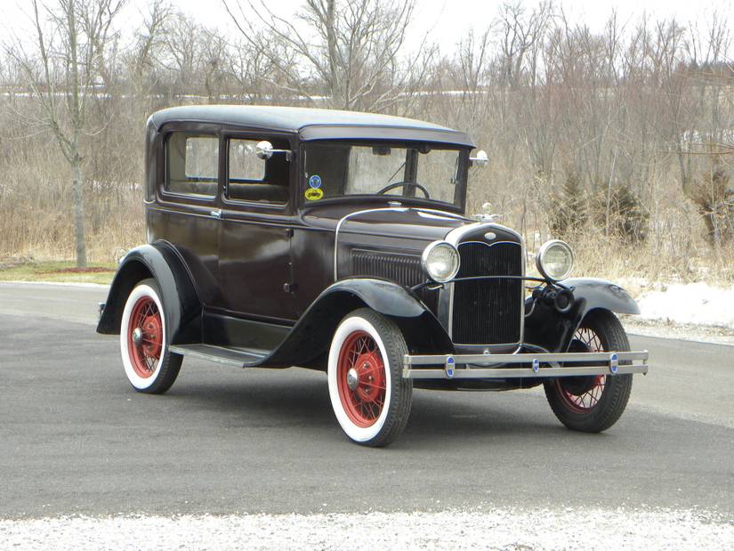 Here's How Much A Classic Ford Model A Is Worth Today