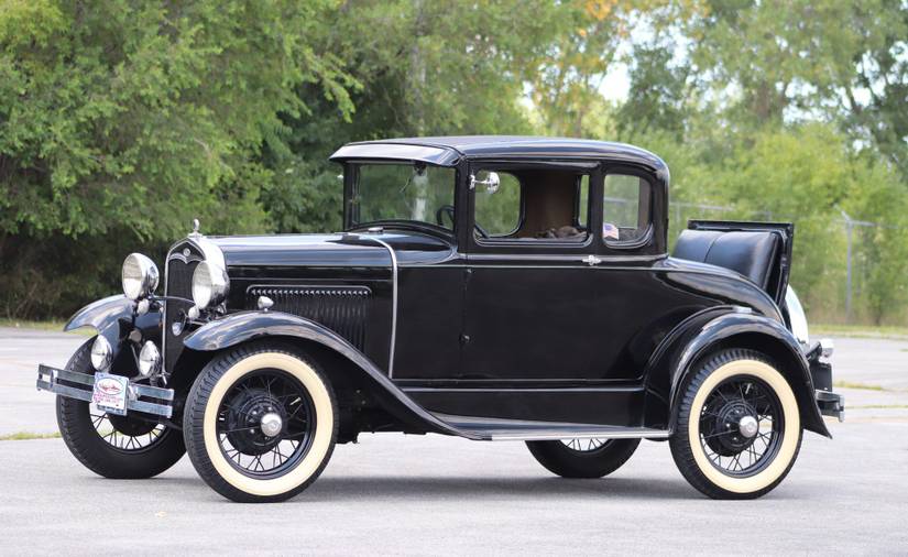 Here's How Much A Classic Ford Model A Is Worth Today