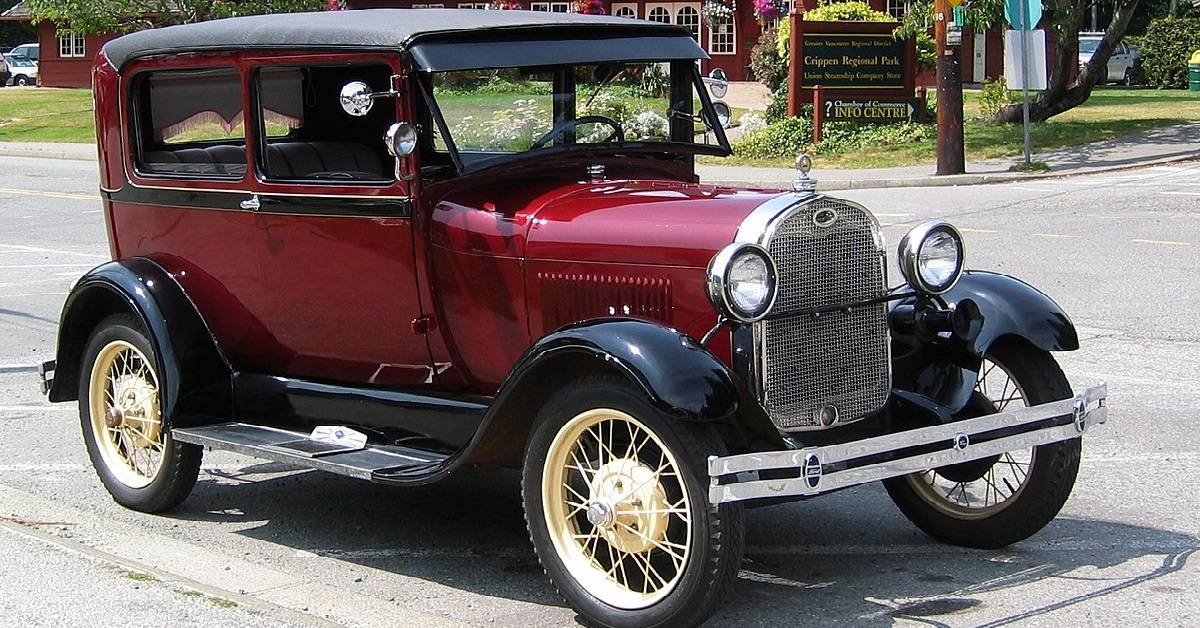 Here's How Much A Classic Ford Model A Is Worth Today