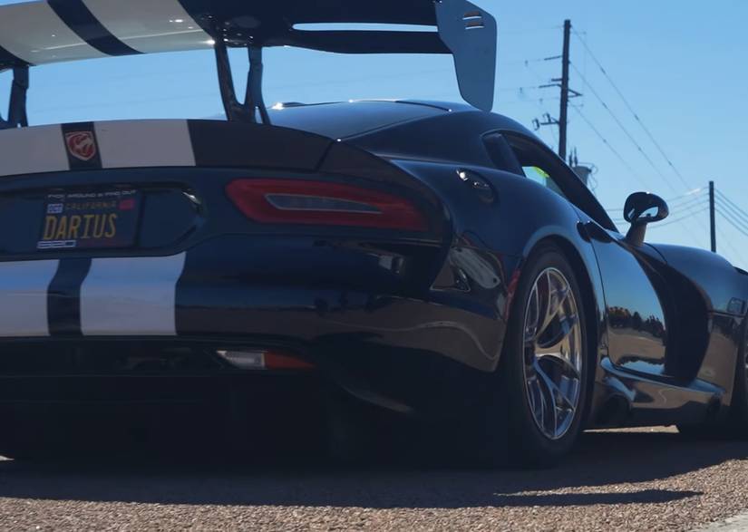Check Out This +3,000HP Nitrous-Fed Turbo Viper By Calvo Motorsports