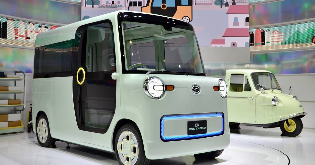 A Brief History Of The Kei Car
