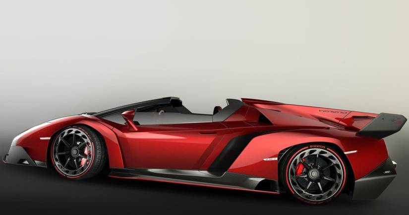 Here’s Why The Veneno Roadster Is The Most Expensive Lamborghini Ever