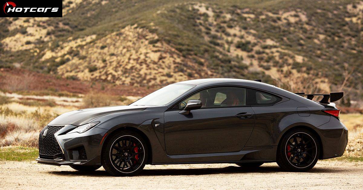 2021 Lexus RC F Fuji Speedway Edition Review: A Limited-Production ...