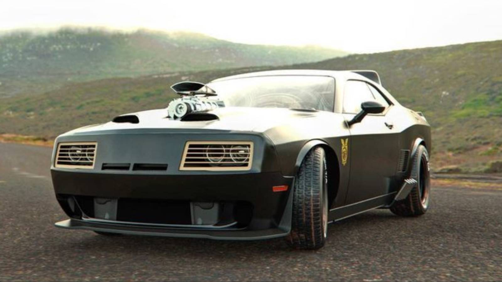 Mad Max Challenger Hellcat Has Never Been More Ready For The Apocalypse