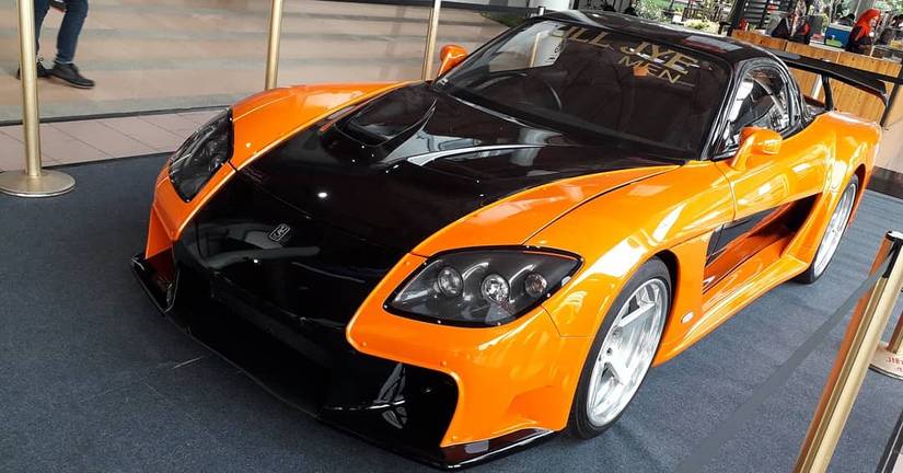 What Most Fans Still Don't Know About Han's RX-7 From Fast and Furious ...