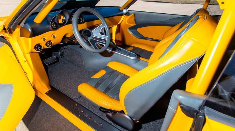bumblebee car interior