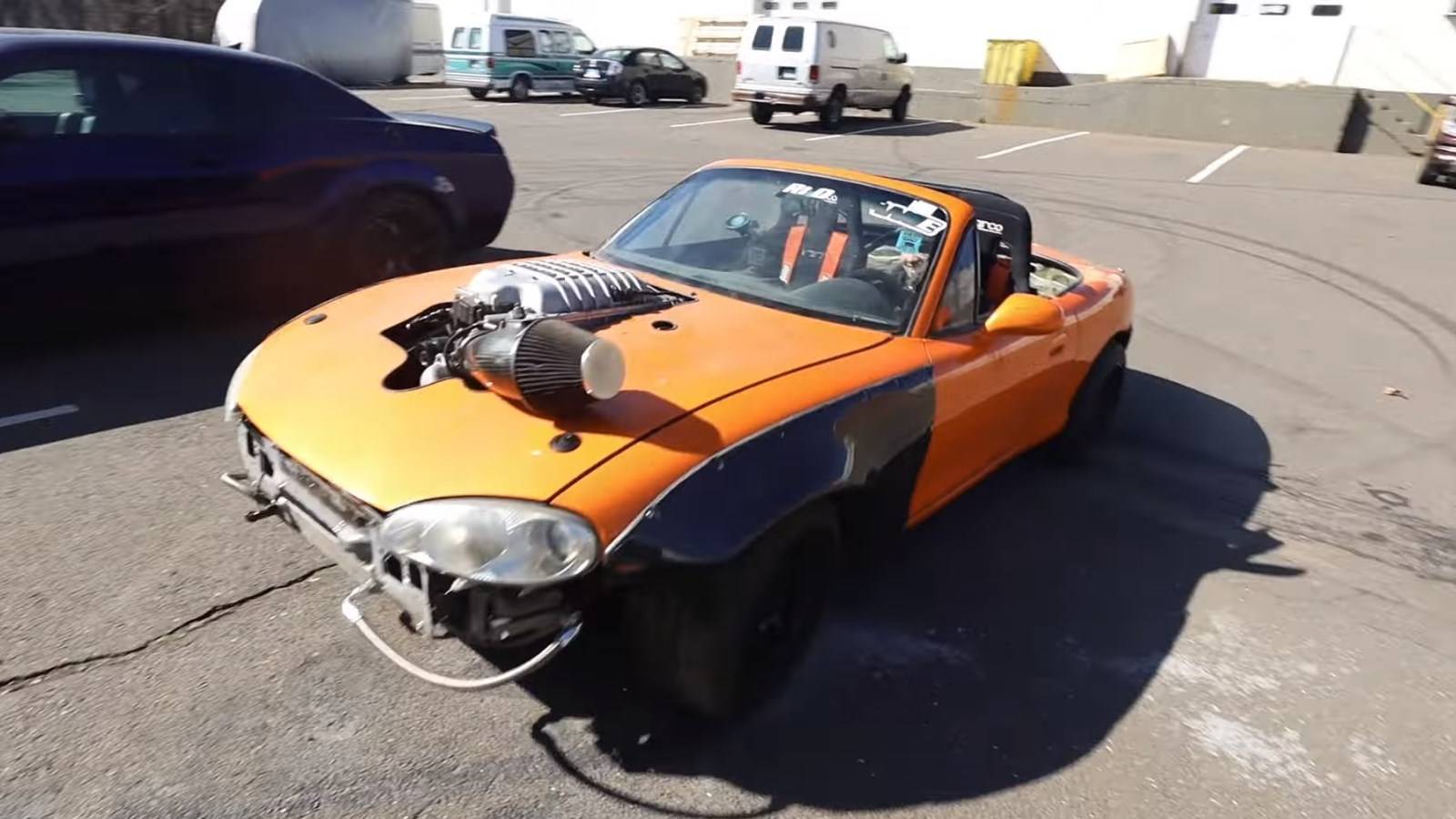 This Hellcat Miata Is A Whole Lotta Power In A Small Package