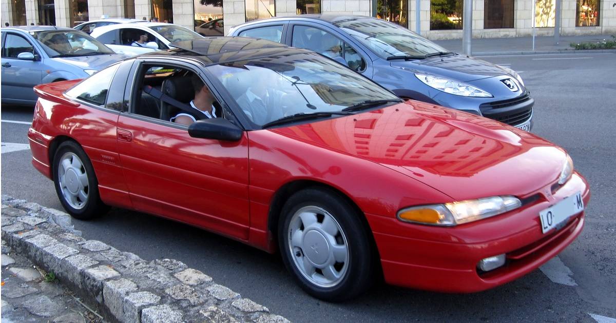 A Detailed Look Back At The Mitsubishi Eclipse GSX