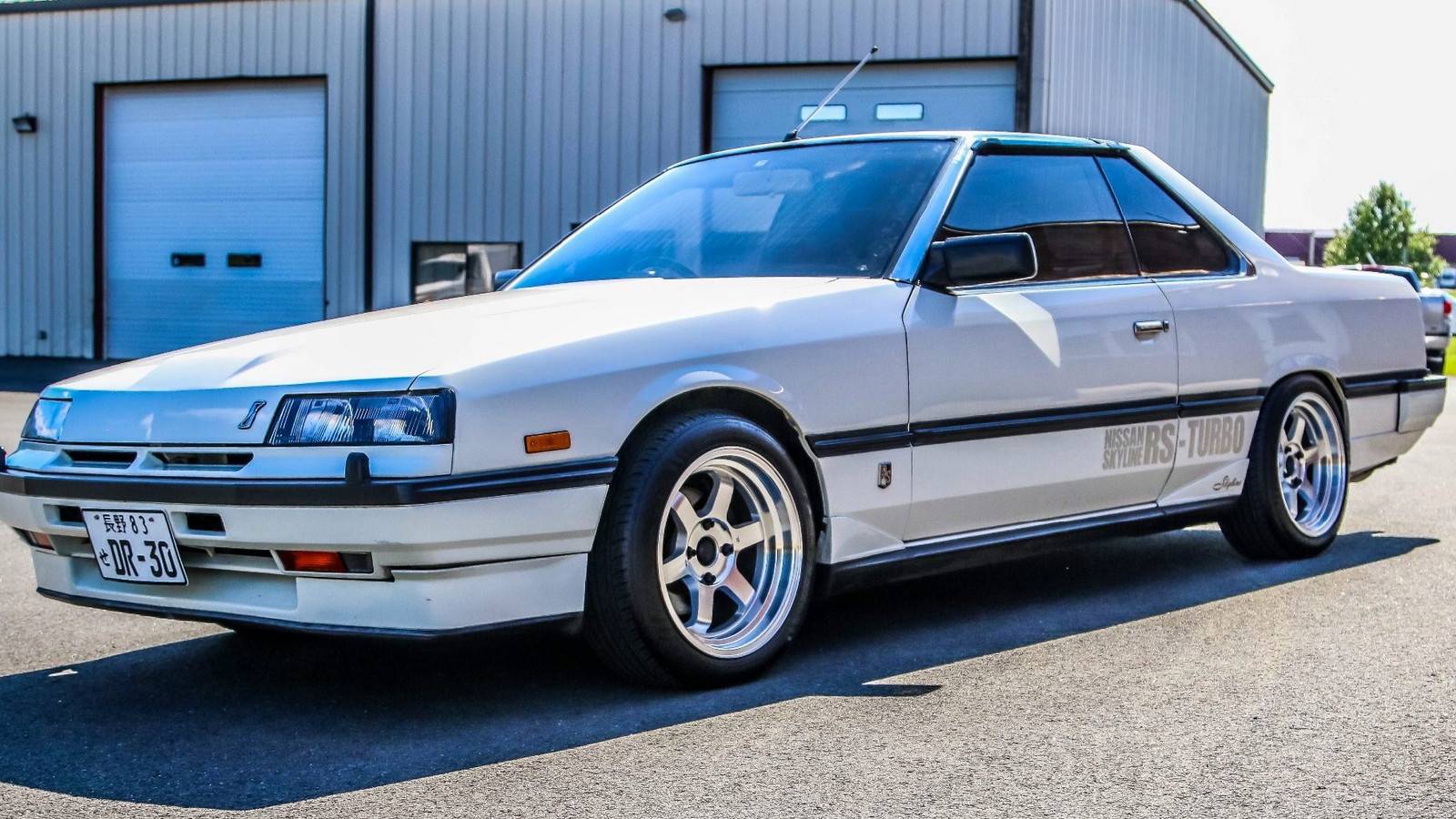 Here's What Everyone Forgot About The Nissan Skyline DR30