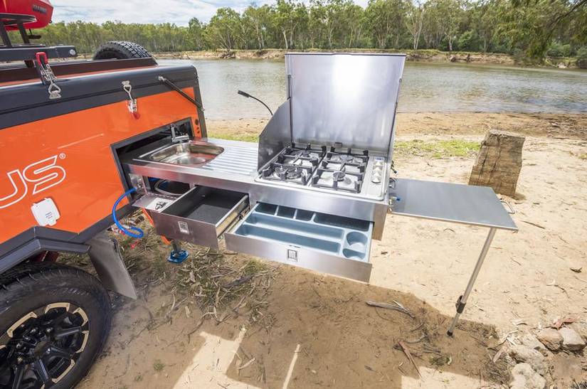 Opus: The Perfect Camper For Overlanding