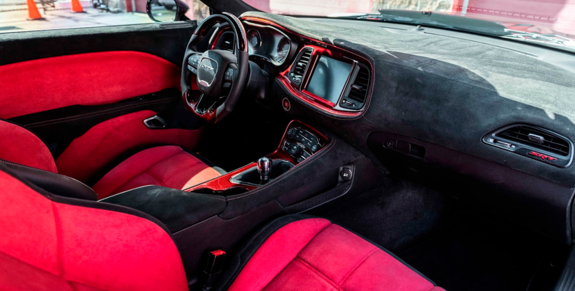 'Deception' Dodge Charger Hellcat Fuses Modern Muscle With The Dark Side