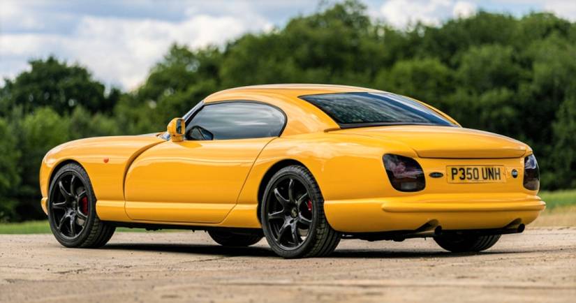 The Story Behind The TVR Cerbera's Unique V8 Engine