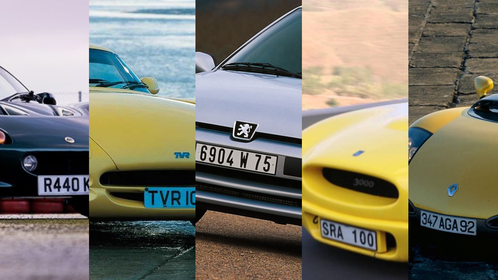 These Are The Most Exciting 25 Year Old European Cars Becoming Legal In ...
