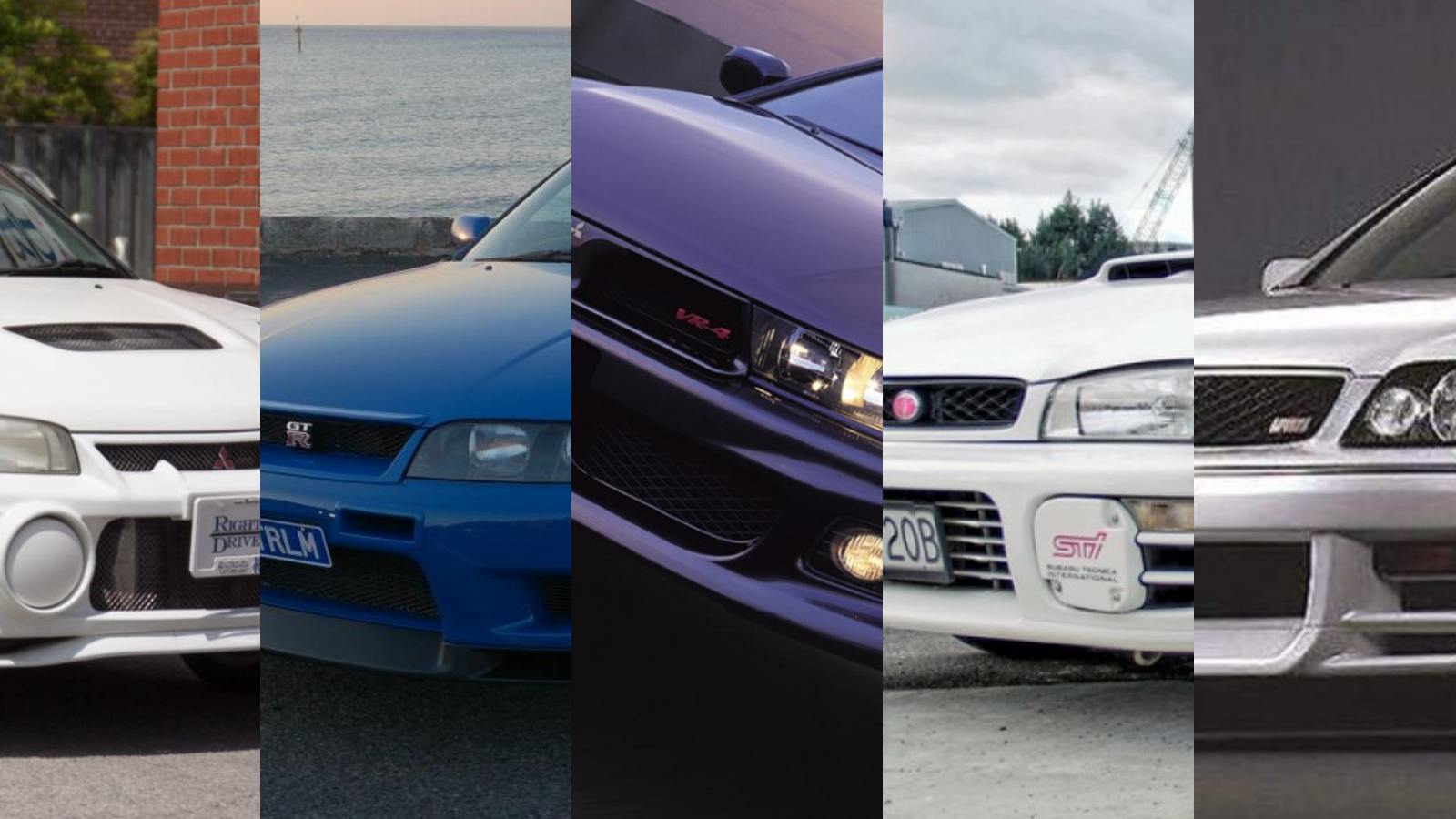 These Are The Most Exciting 25 Year Old Cars Becoming Legal In 2021