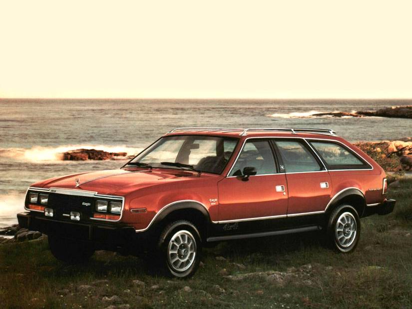 AMC Eagle: Ten Fascinating Features on America's First Crossover