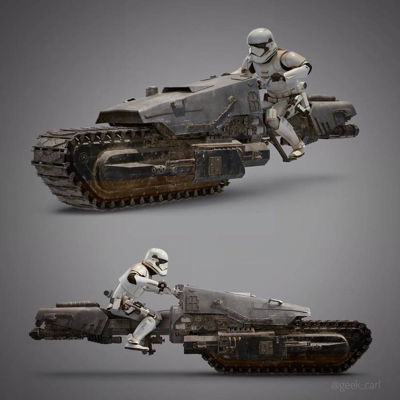 These Are The Coolest Speeders From The Star Wars Universe