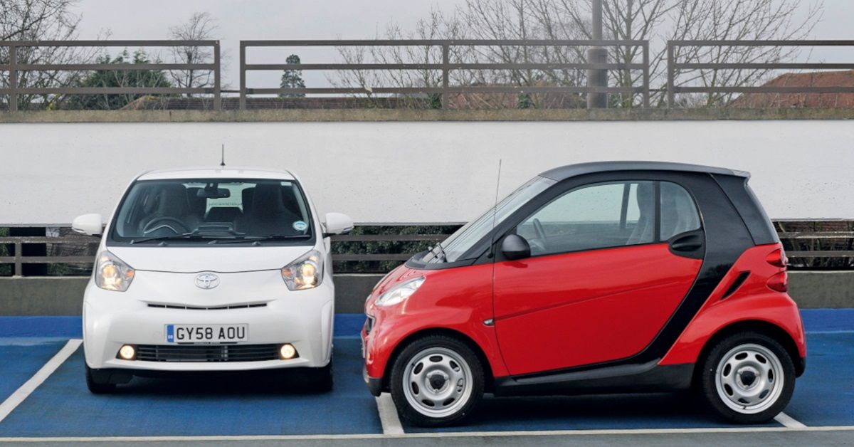 Smart Fortwo W451 VS Scion iQ: Which Is The Better City Car Bargain?