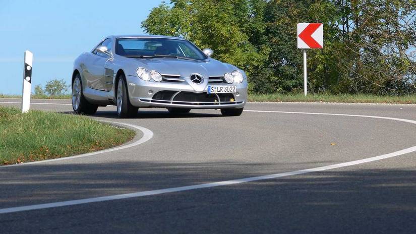 Mercedes And McLaren Built The Most Powerful German Supercar Of The 2000s